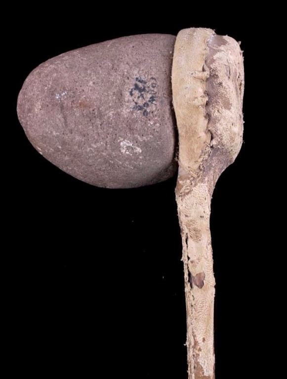 Crow Stone Hammer War Club circa 1880-1900