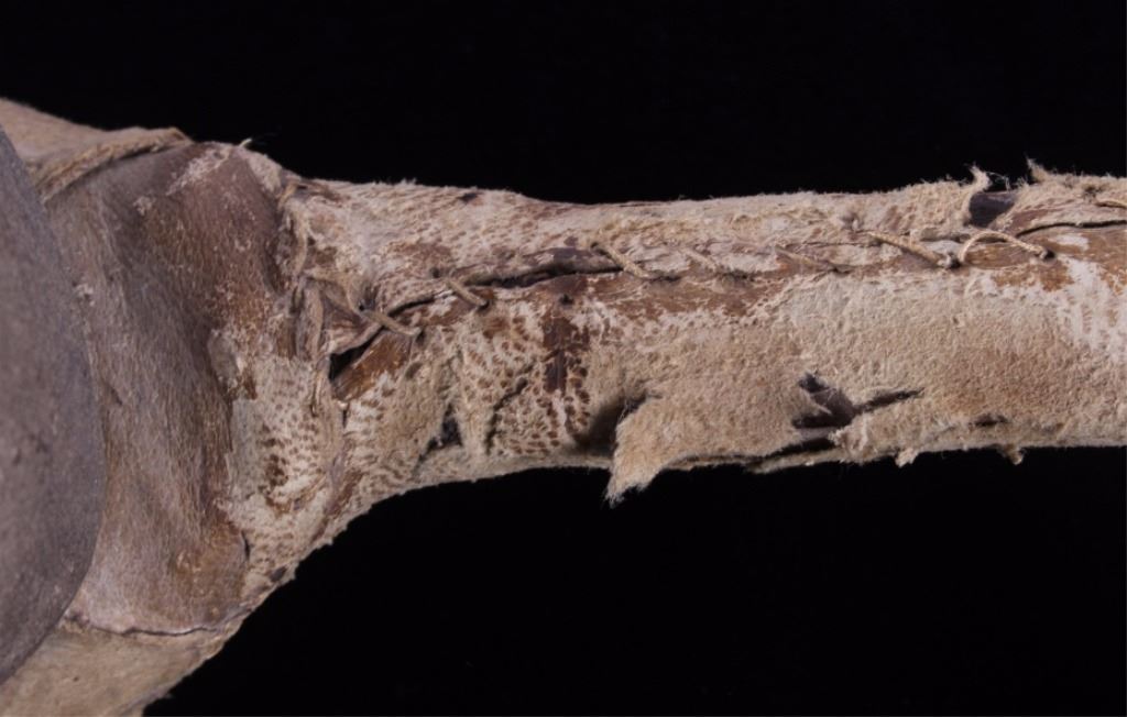 Crow Stone Hammer War Club circa 1880-1900