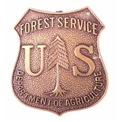 U.S. Forest Service Ranger Badge
