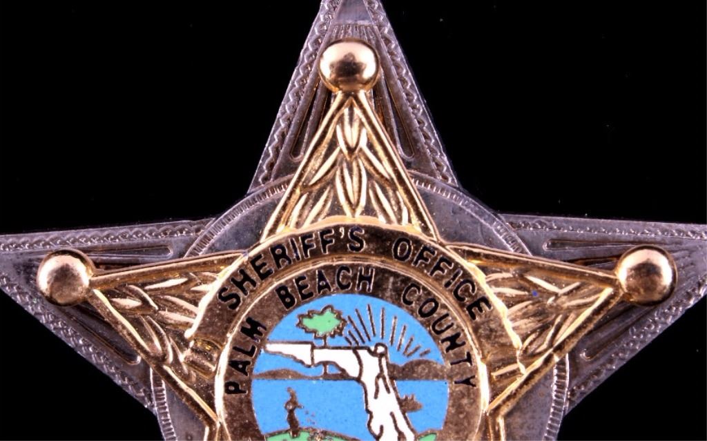 Palm Beach County Sheriff Badge