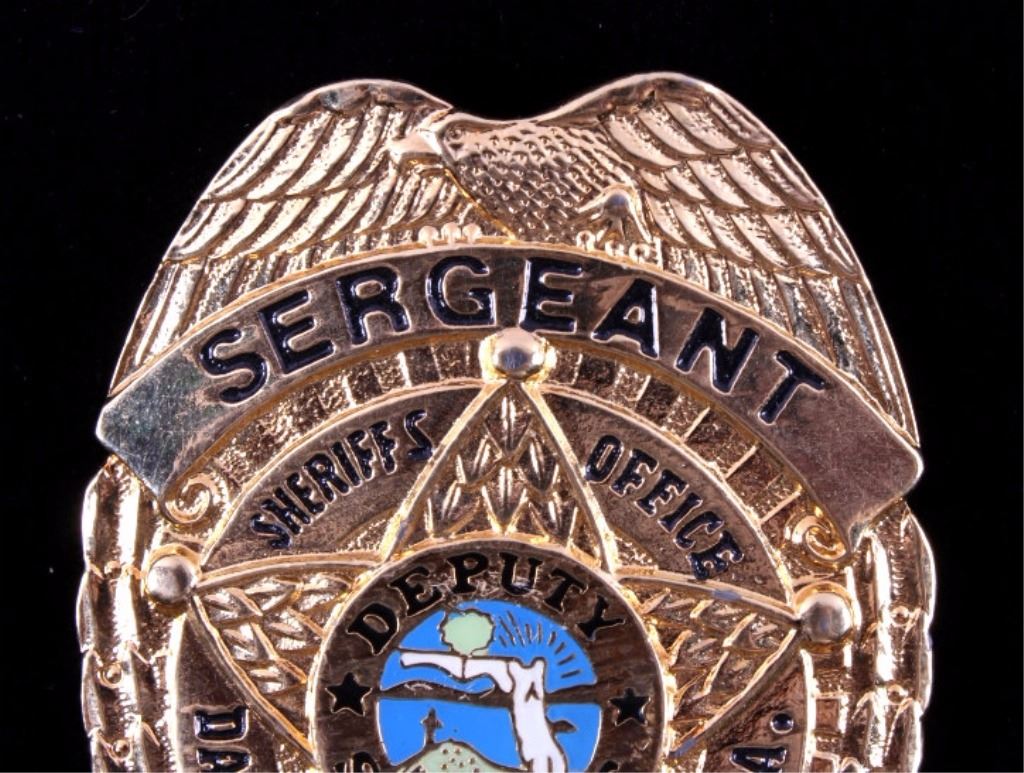 Dade County Florida Sheriff Badge