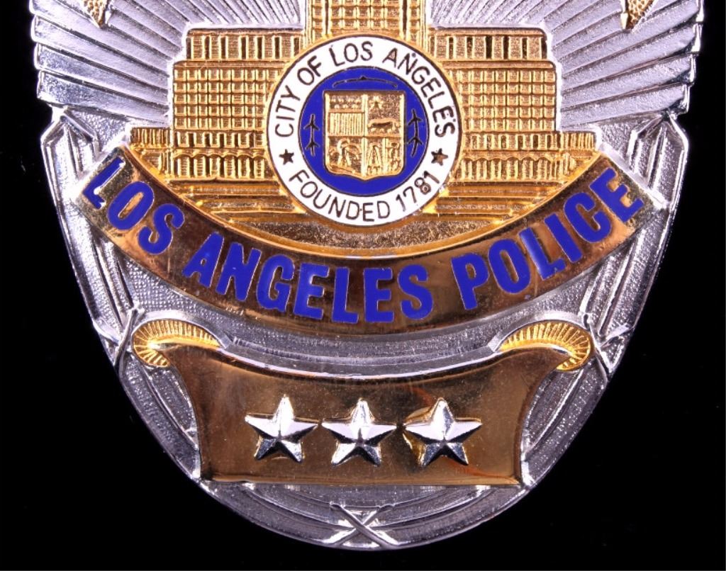 Los Angeles Police Assistant Chief Badge
