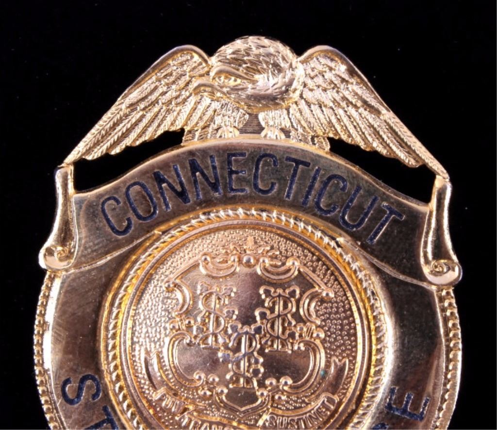 Connecticut State Police Badge
