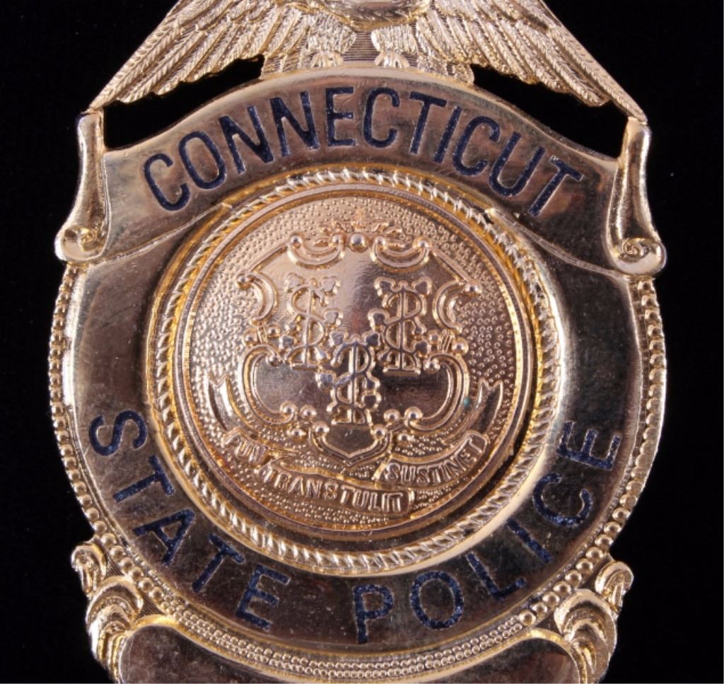 Connecticut State Police Badge