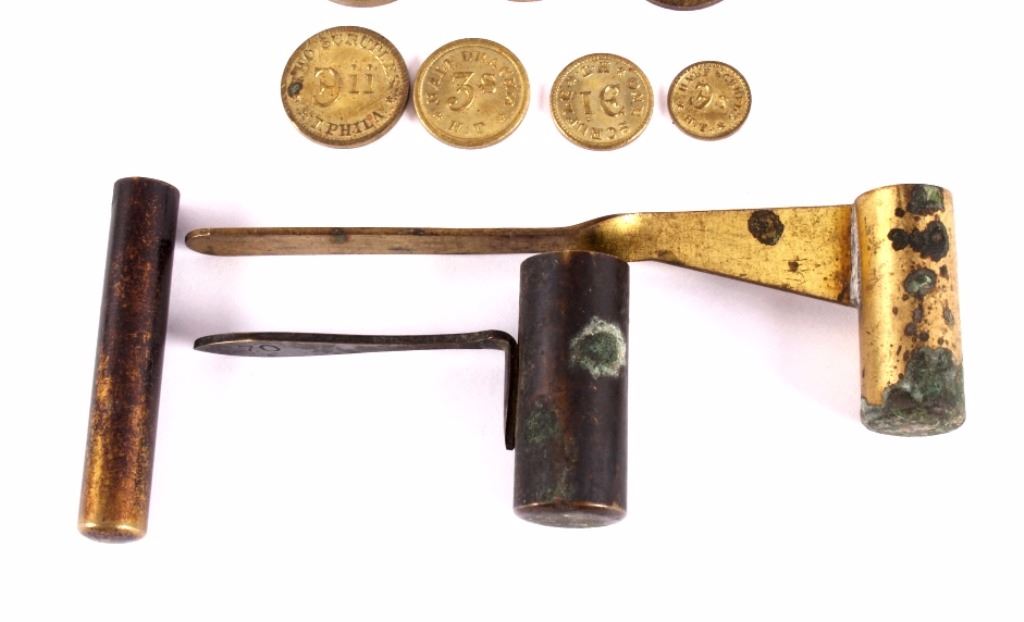 Henry Troemner Gold Rush Assayers Scale