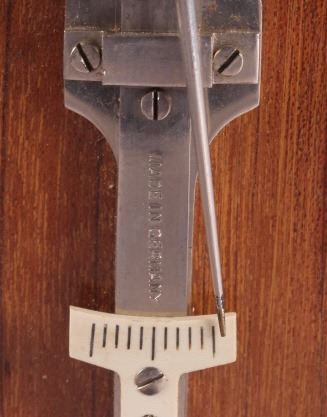 Antique German Gold Rush Assayers Folding Scale