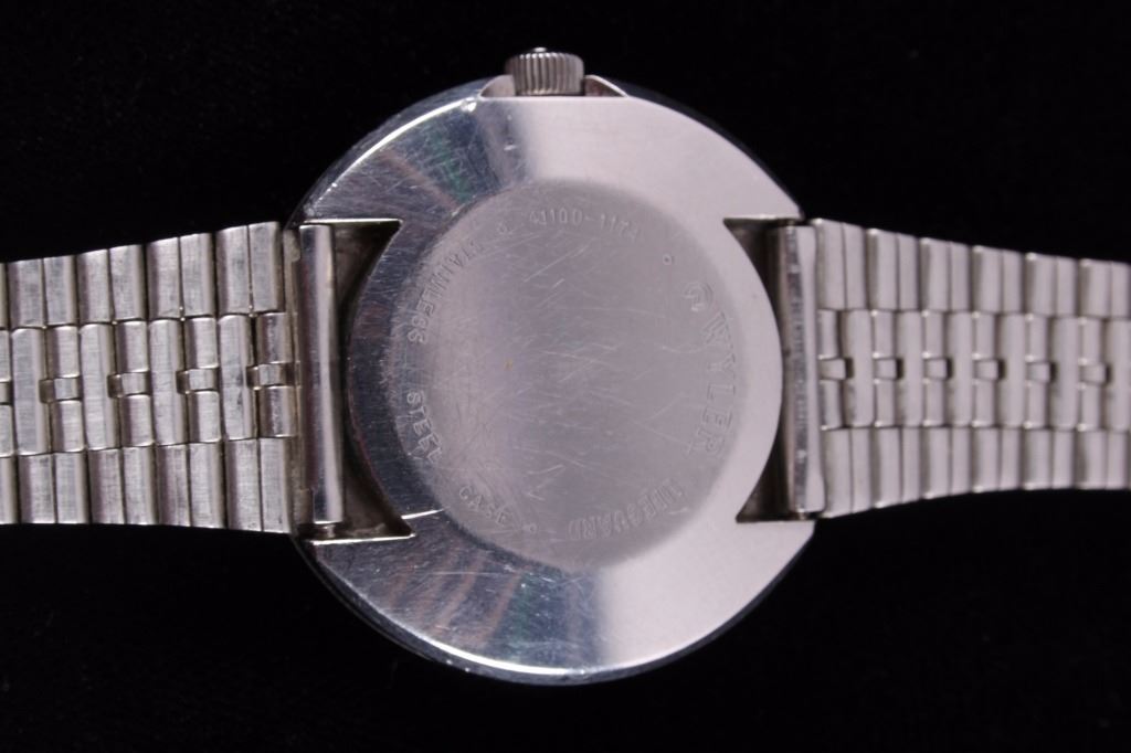 Wyler Incaflex Dynastar Lifeguard Wrist Watch