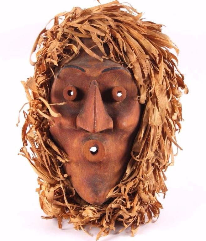 Antique Gajesa Society Iroquois Mohawk Mask