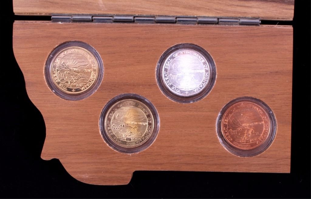 Montana State Centennial Coin Collection