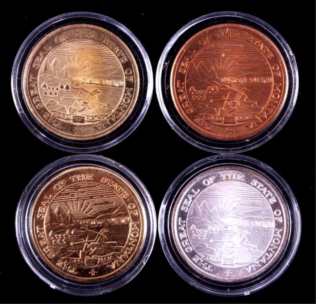 Montana State Centennial Coin Collection