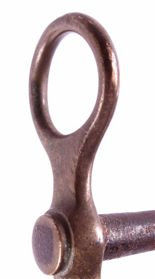 Early Buermann Indian Head Horse Bit