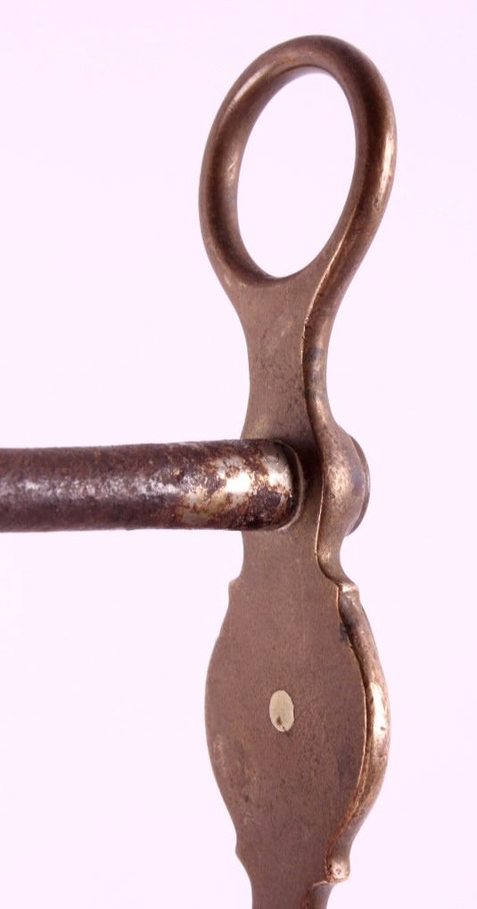 Early Buermann Indian Head Horse Bit