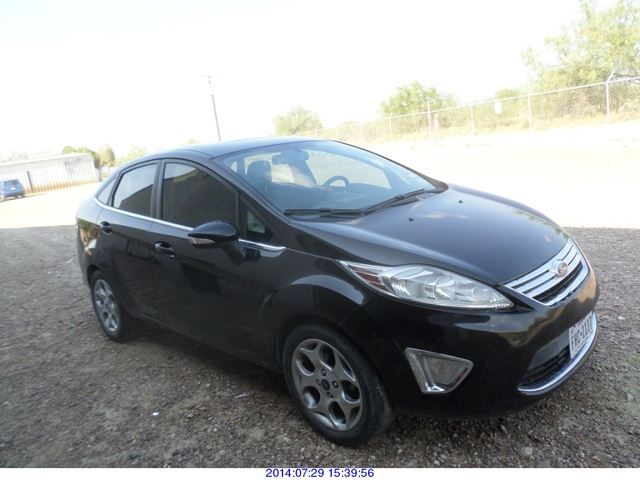 2011 - FORD FIESTA **Title Delay**