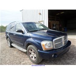 2005 - DODGE DURANGO