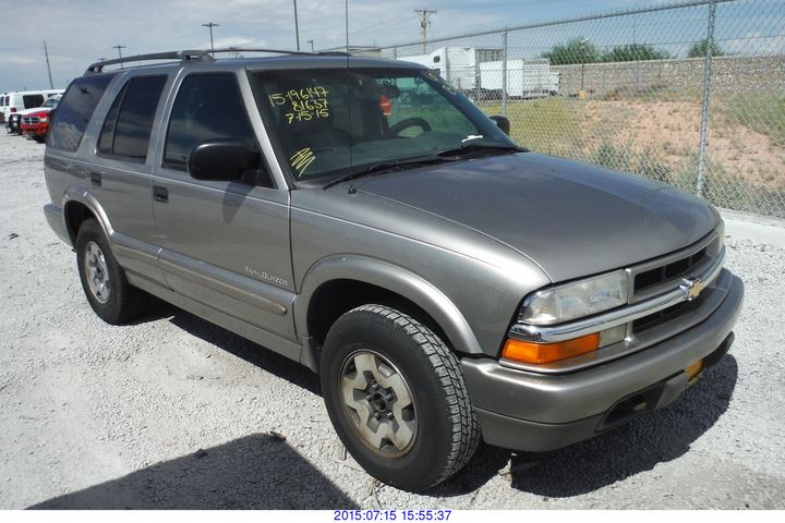 2000 - CHEVROLET TRAIL BLAZER