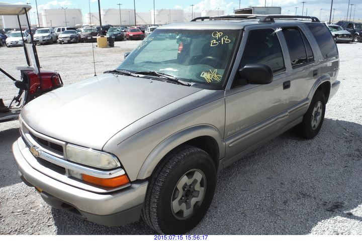 2000 - CHEVROLET TRAIL BLAZER