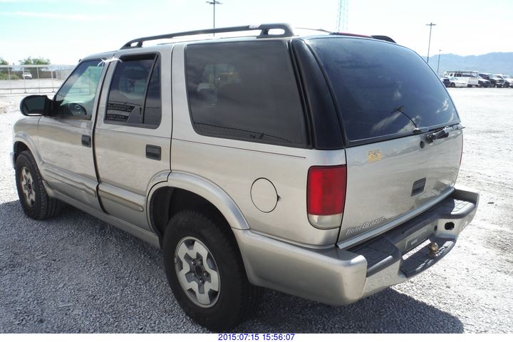 2000 - CHEVROLET TRAIL BLAZER