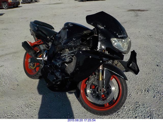 2002 - SUZUKI GSX-R600-