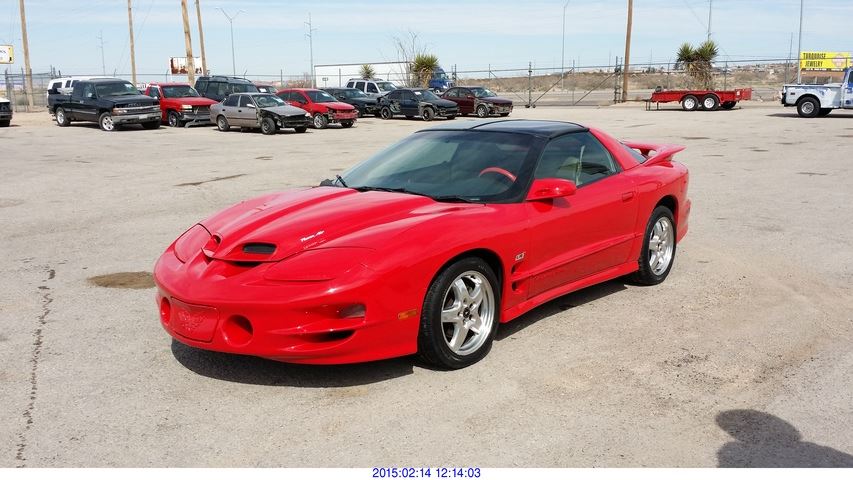 2002 - PONTIAC TRANS AM