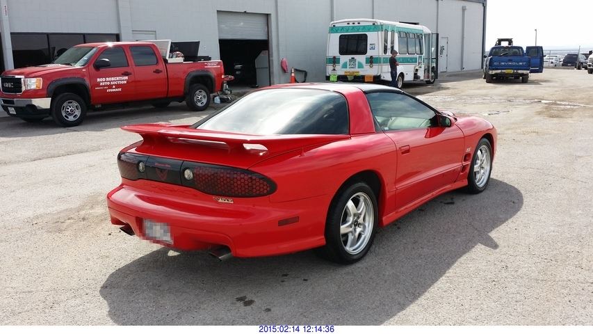 2002 - PONTIAC TRANS AM