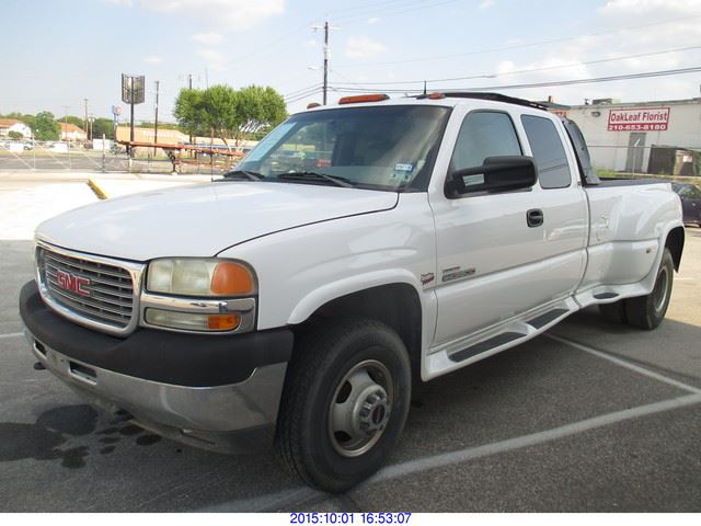 2002 - GMC SIERRA 3500 DIESEL 4X4