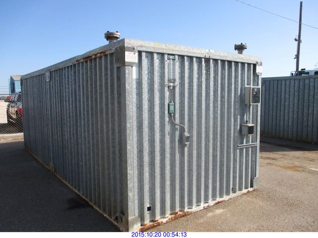 ICESTOR THERMAL STORAGE SYSTEM-REFRIGERATOR/ICE STORAGE TANK