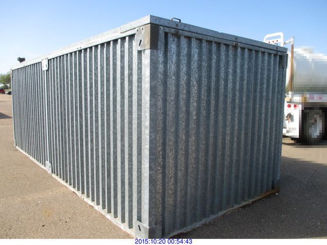 ICESTOR THERMAL STORAGE SYSTEM-REFRIGERATOR/ICE STORAGE TANK