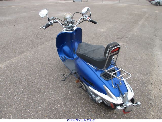 2013 - ZEN SCOOTER/MOPED