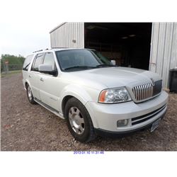 2006 - LINCOLN NAVIGATOR