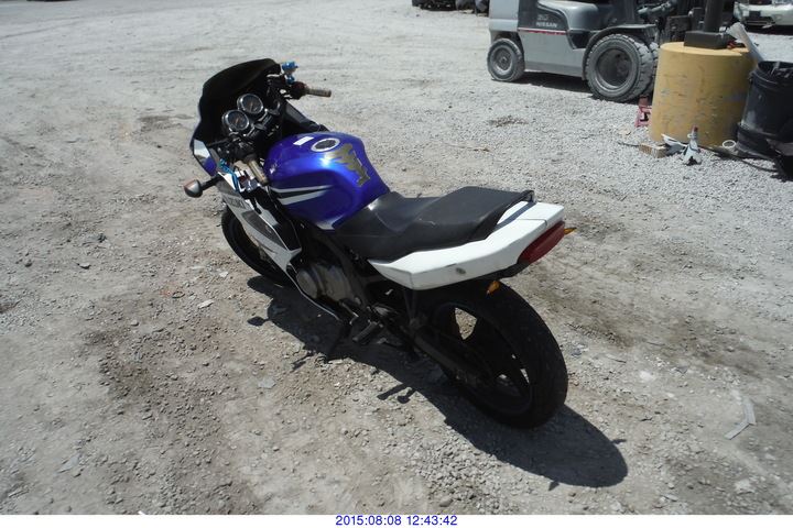 2007 - SUZUKI GSXR-500