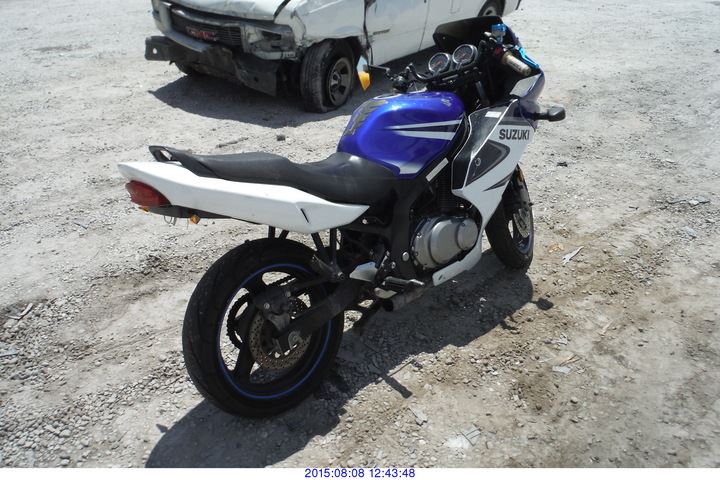 2007 - SUZUKI GSXR-500