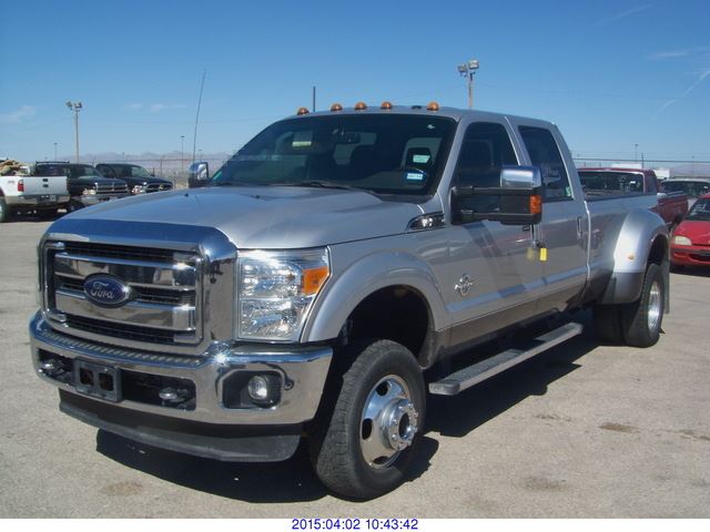 2012 - FORD F350//DIESEL