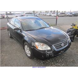 2005 - NISSAN ALTIMA