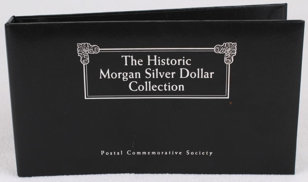 Historic Morgan Silver Dollar Collection of (5) Coins in Postal ...
