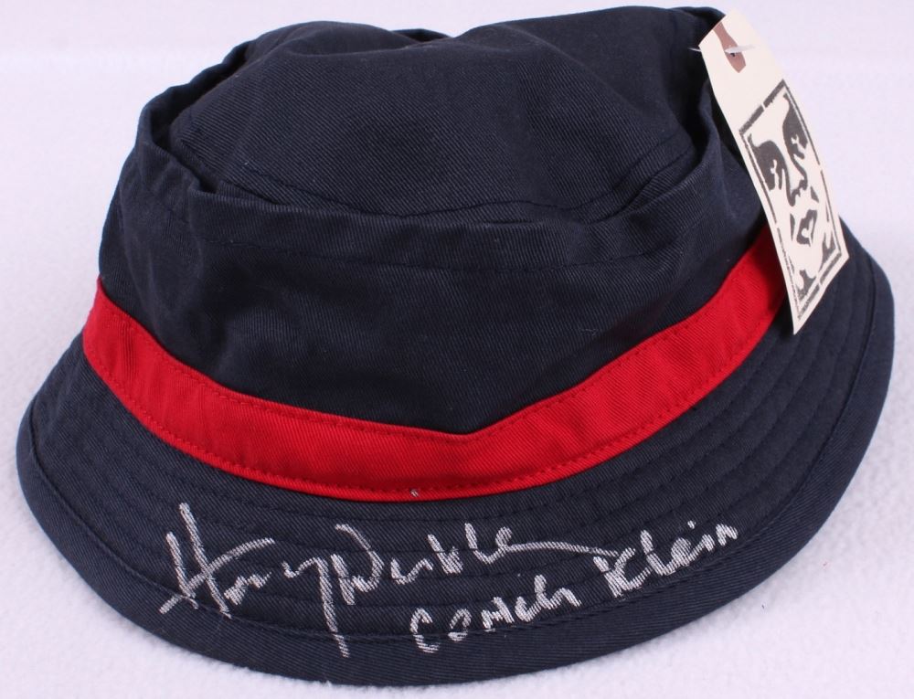 Henry Winkler Signed "Waterboy" Bucket Coaching Hat Inscribed "Coach ...