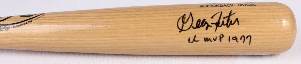 George Foster Signed Rawlings Big Stick Pro Baseball Bat Inscribed "NL ...