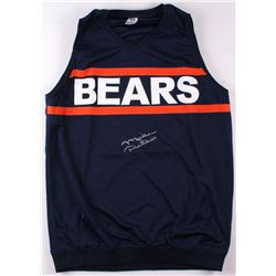 Mike Ditka Signed Bears Sweater Vest (Schwartz COA)