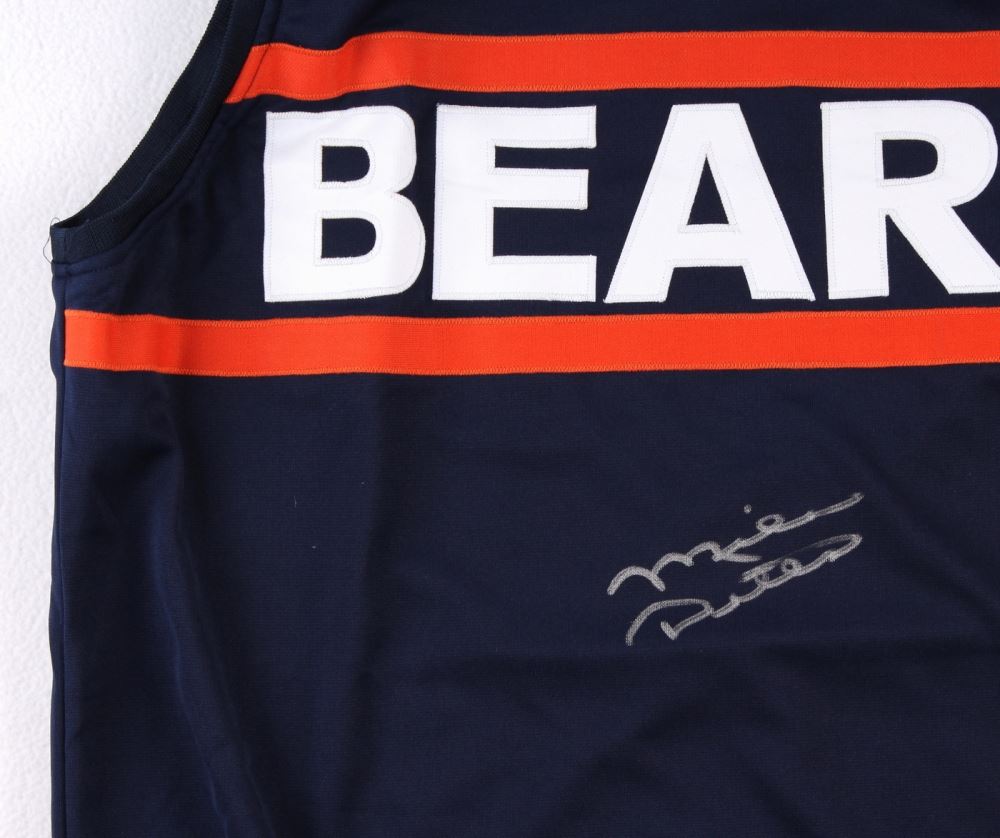 Mike Ditka Signed Bears Sweater Vest (Schwartz COA)