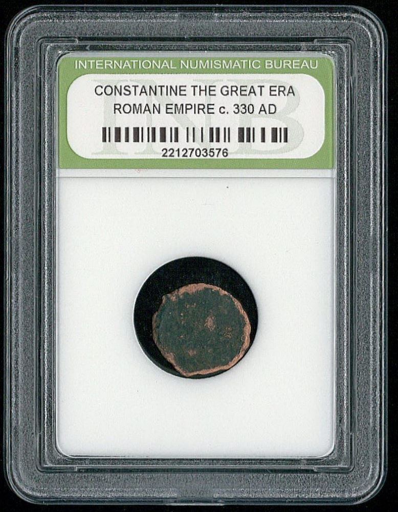 Constantine The Great Era Roman Empire Coin from 330 AD (INB Encapsulated)