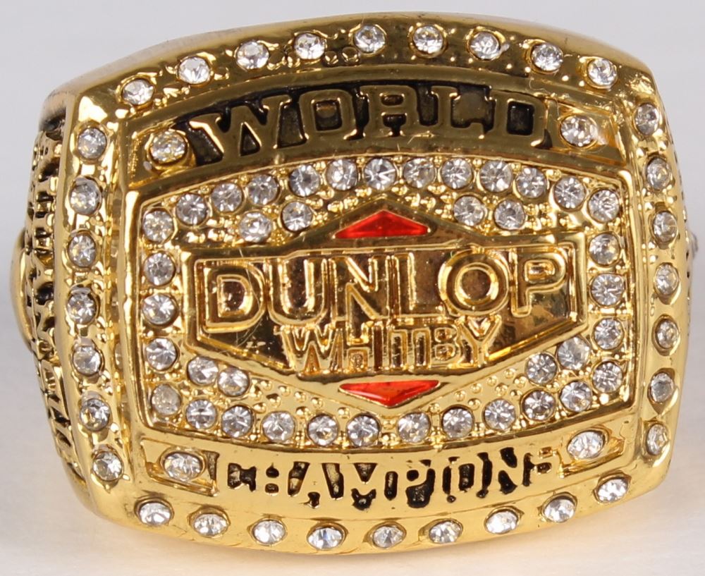 Whitby Dunlops High Quality Replica 1958 Allan Cup World Championship Ring