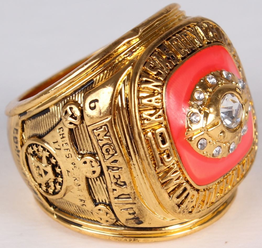 Warren McVea Kansas City Chiefs High Quality Replica 1969 Super Bowl IV ...