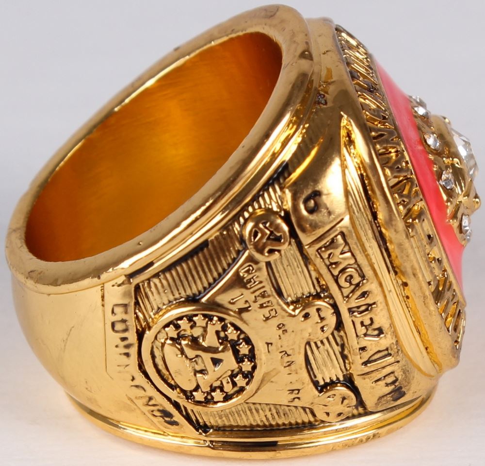 Warren McVea Kansas City Chiefs High Quality Replica 1969 Super Bowl IV ...