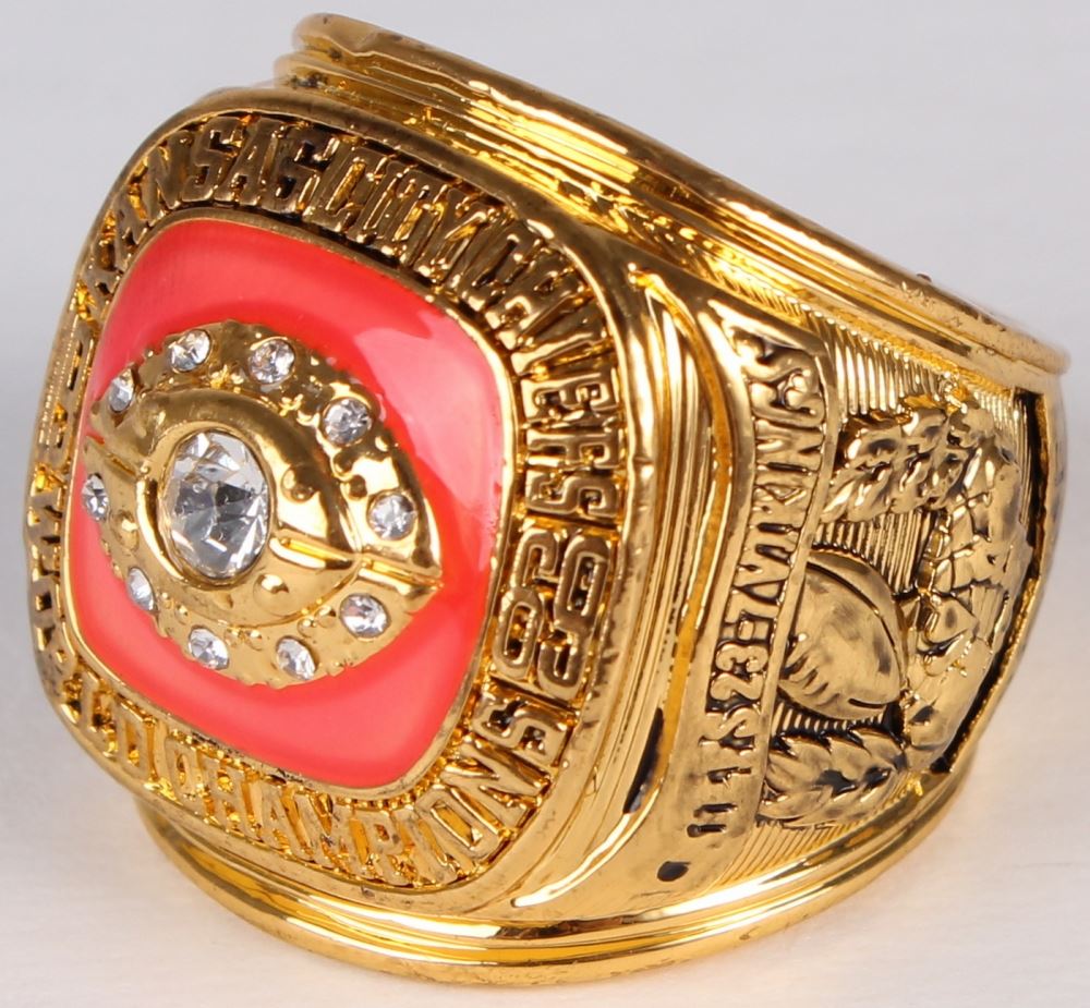 Warren McVea Kansas City Chiefs High Quality Replica 1969 Super Bowl IV ...