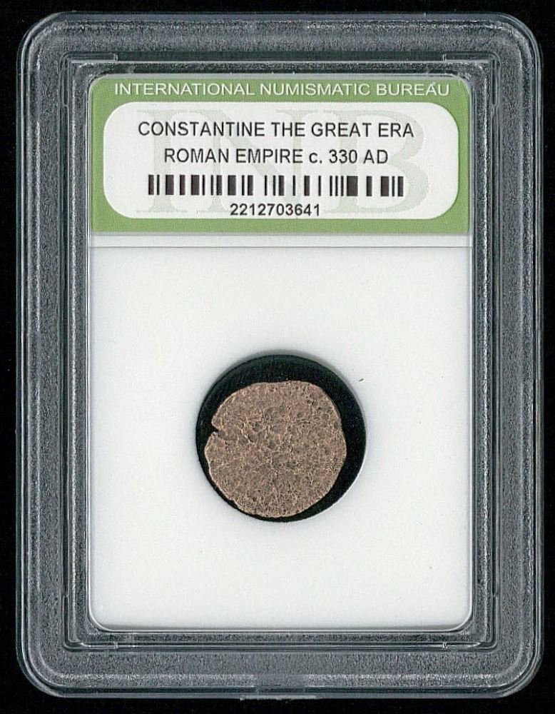 Constantine The Great Era Roman Empire Coin from 330 AD (INB Encapsulated)