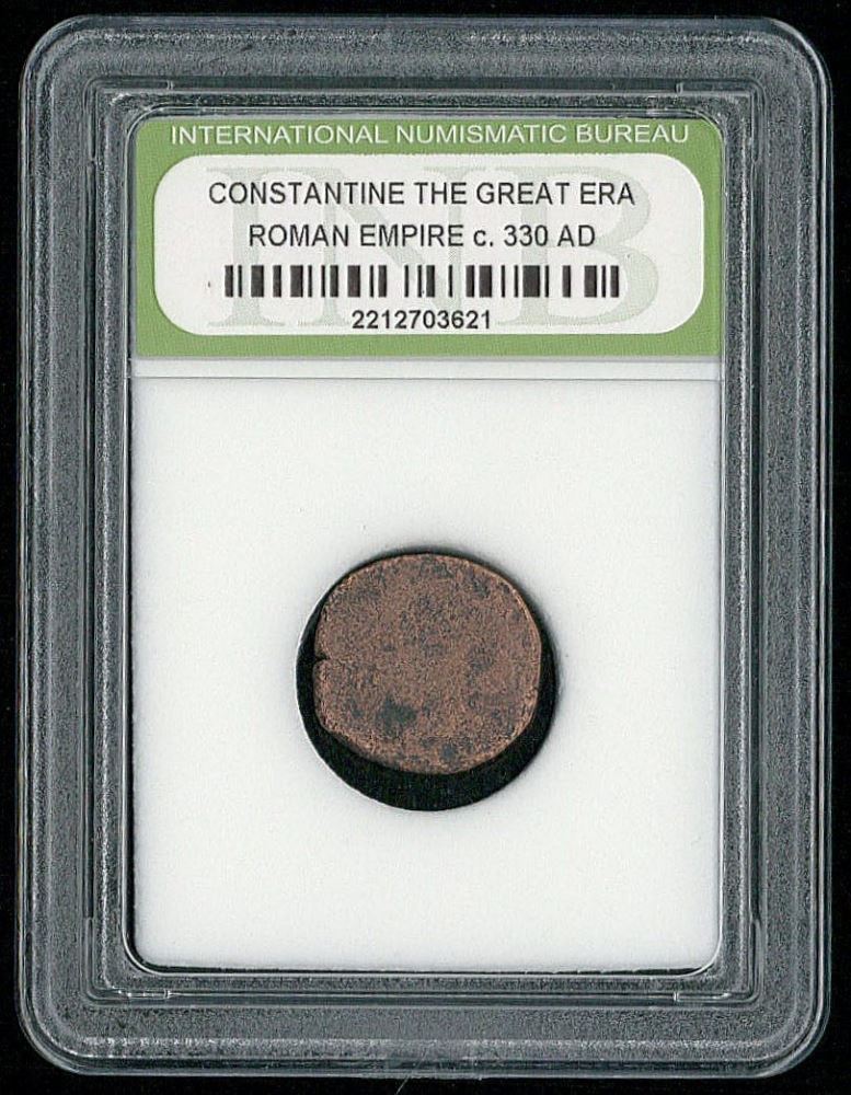 Constantine The Great Era Roman Empire Coin from 330 AD (INB Encapsulated)