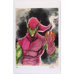 "Green Goblin" Spider-Man Villain Series Signed Limited Edition 11x17 ...