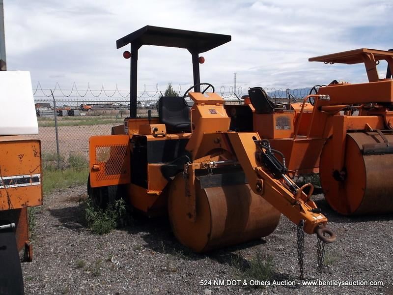 MAULDIN 4-6 11 STEEL ROLLER PACKER, 620 HRS (print sequence:) FA37171