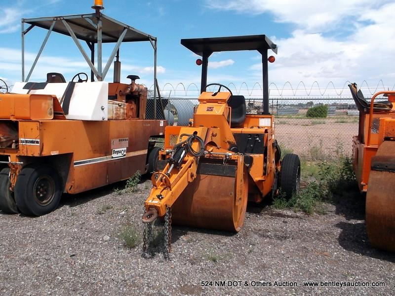 MAULDIN 4-6 11 STEEL ROLLER PACKER, 620 HRS (print sequence:) FA37171