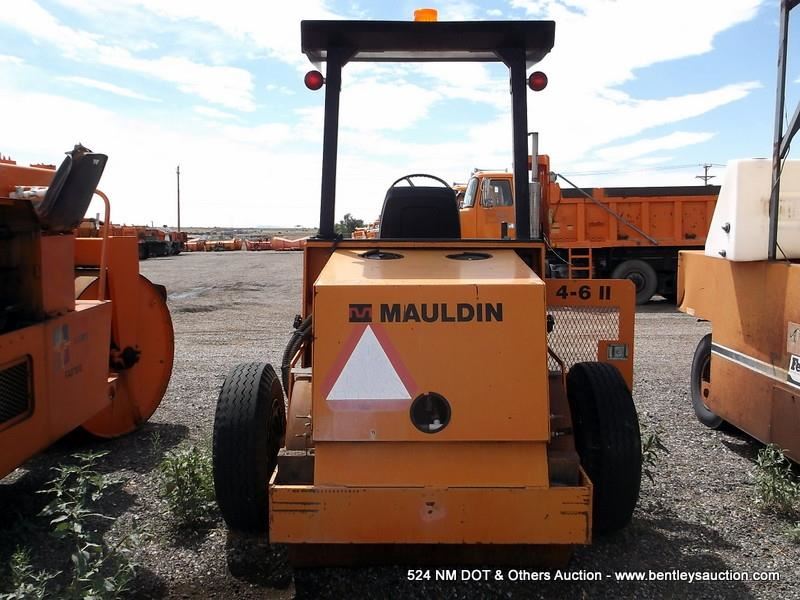 MAULDIN 4-6 11 STEEL ROLLER PACKER, 620 HRS (print sequence:) FA37171