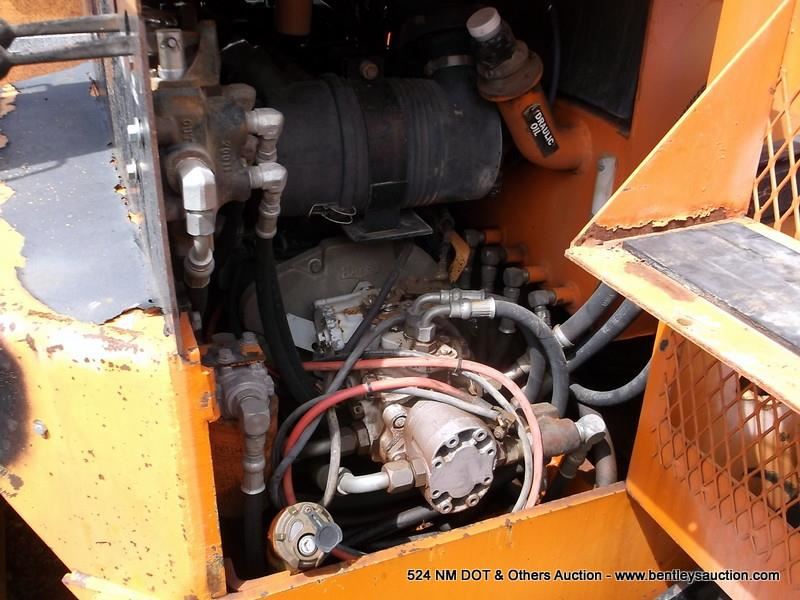 MAULDIN 4-6 11 STEEL ROLLER PACKER, 620 HRS (print sequence:) FA37171